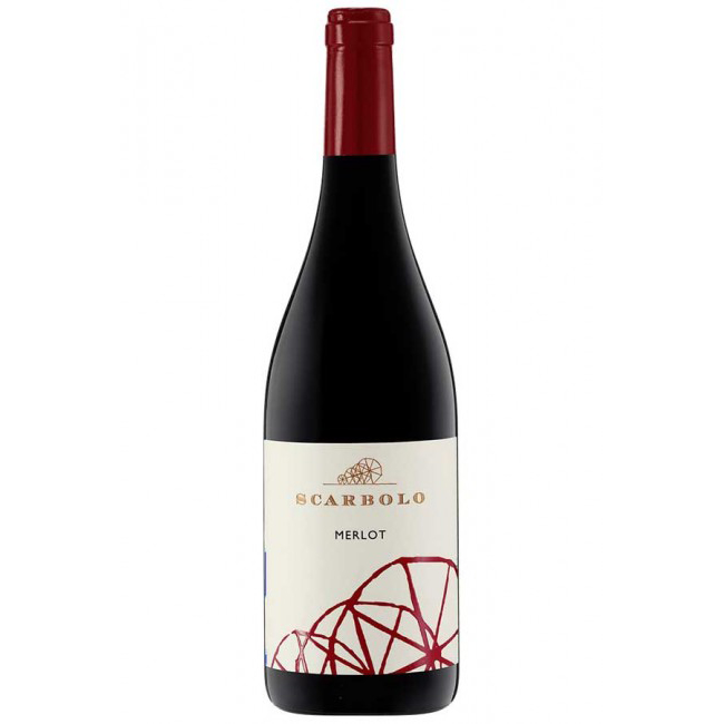 2017 Scarbolo Merlot - Hill Side Vineyards