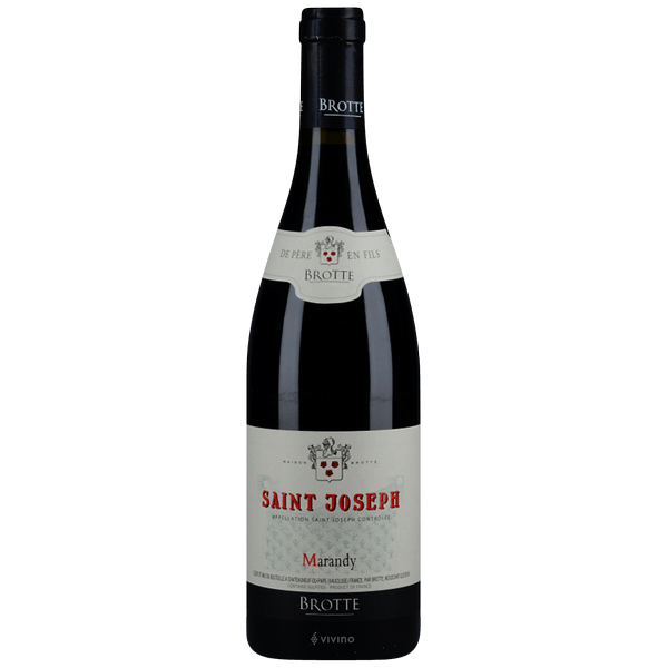 2019 Brotte Saint Joseph Marandy - Hill Side Vineyards
