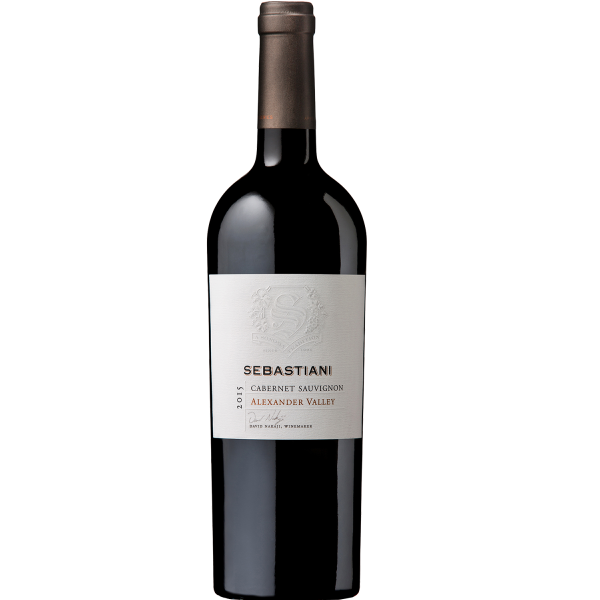 2019 Sebastiani Cabernet Sauvignon Alexander Valley - Hill Side Vineyards