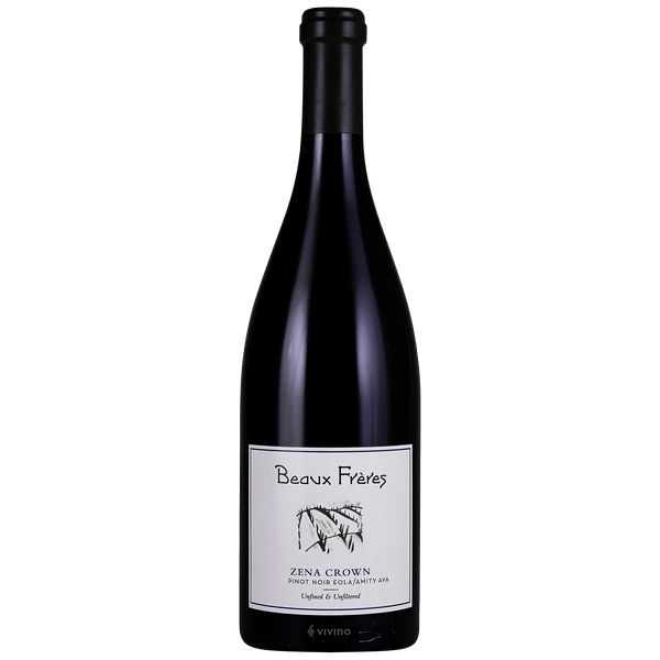 2018 Beaux Freres Pinot Noir Zena Crown - Hill Side Vineyards