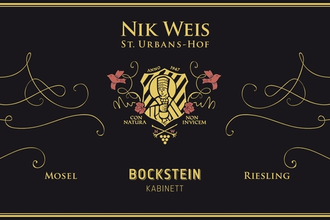 2018 NIK WEIS ST. URBANS-HOF RIESLING BOCKSTEIN OCKFEN KABINETT 750ML ...