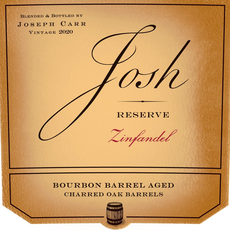 2020 Josh Cellars Zinfandel Reserve Bourbon Barrel Aged - Hill Side ...