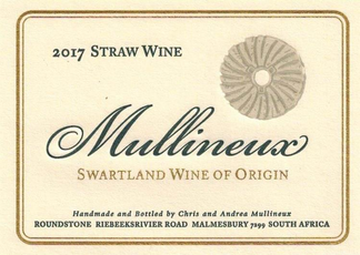 2021 MULLINEUX CHENIN BLANC STRAW WINE SWARTLAND 375ML - Hill Side Vineyards
