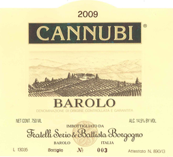 2018 SERIO E BATISTA BORGOGNO CANNUBI BAROLO 750ML - Hill Side Vineyards