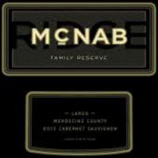 2019 Mcnab Ridge Winery Family Reserve Cabernet Sauvignon Largo ...