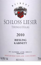 2020 Schloss Lieser Riesling Kabinett - Hill Side Vineyards