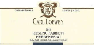 2021 Carl Loewen Riesling Longuich Herrenberg Kabinett - Hill Side ...