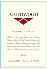 2018 Arrowood Vineyards Cabernet Sauvignon Sonoma Estates Sonoma County ...