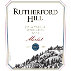 2019 Rutherford Hill Napa Valley Merlot - Hill Side Vineyards