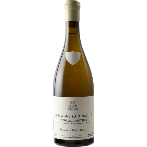 Domaine Paul Pillot Chassagne-Montrachet 1er Cru Clos Saint Jean - Hill ...