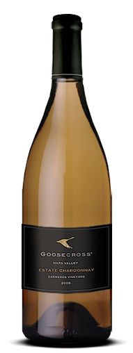 2020 Goosecross Chardonnay 750ML - Hill Side Vineyards