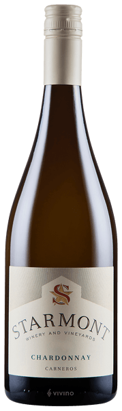 2021 Starmont Carneros Chardonnay 750ML - Hill Side Vineyards