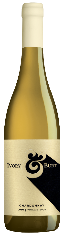2020 Ivory & Burt Chardonnay 750ML - Hill Side Vineyards