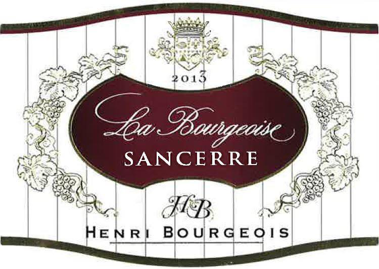 2016 Henri Bourgeois La Bourgeoise Sancerre Rouge 750ML - Hill Side ...