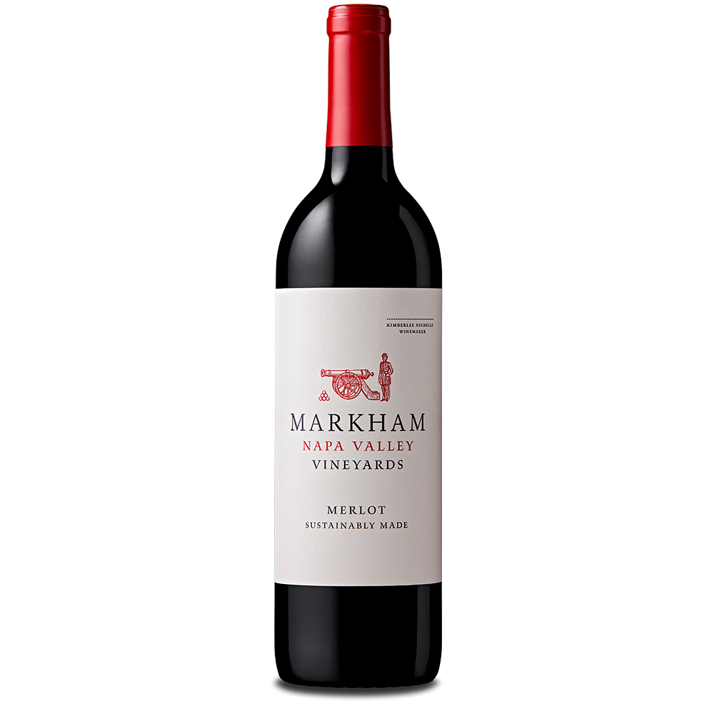 2019 Markham Vineyards Merlot 375ML - Hill Side Vineyards