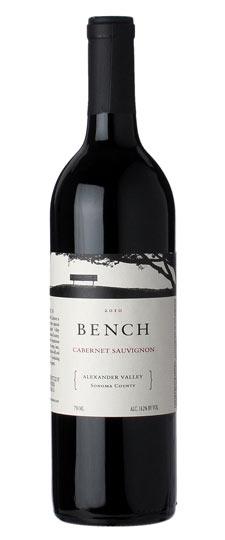 2021 Bench Sonoma County Cabernet Sauvignon 750ML - Hill Side Vineyards