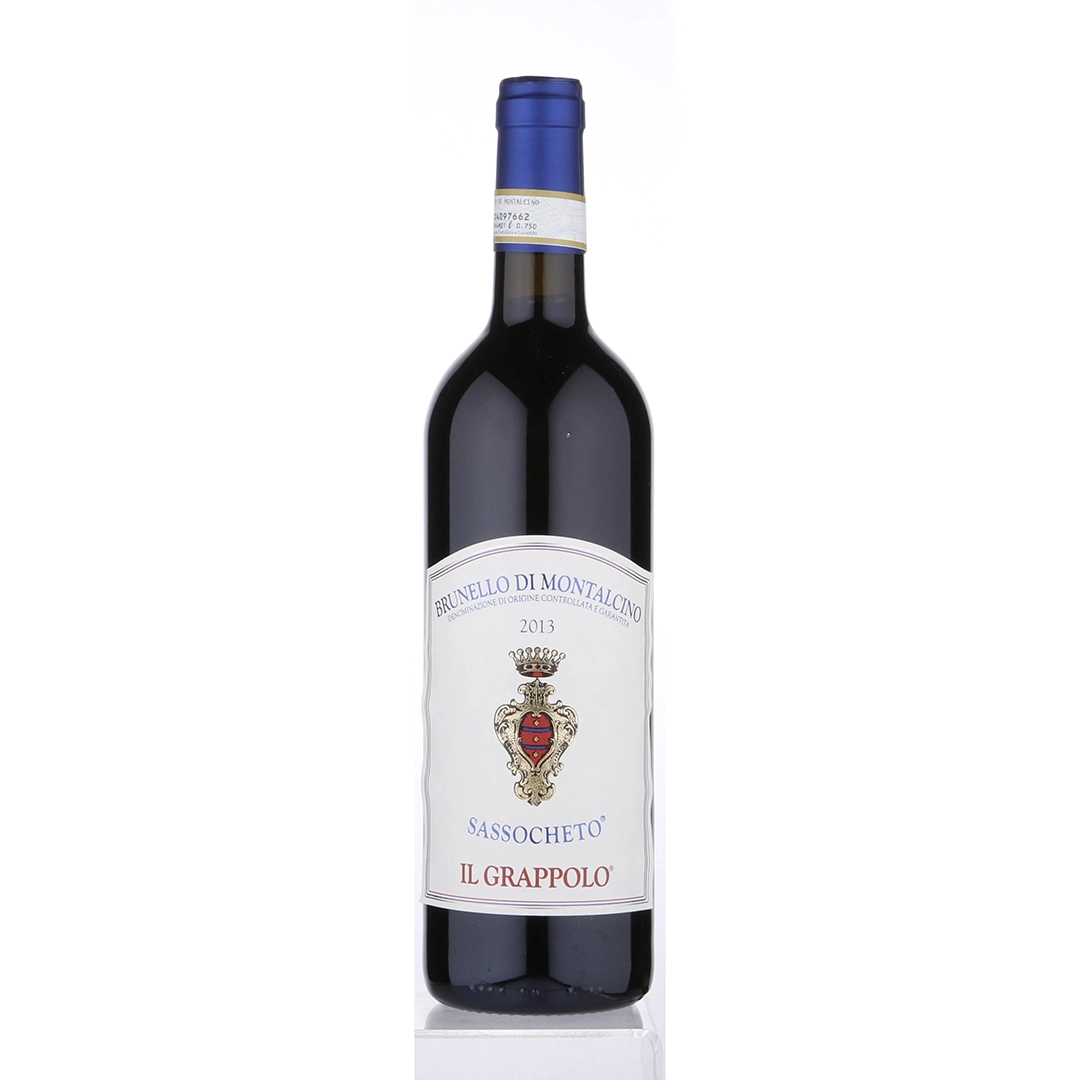 2015 Fortius Il Grappolo Brunello di Montalcino Sassocheto 750ML - Hill ...