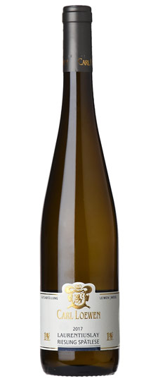 2022 Carl Loewen Leiwener Laurentiuslay Riesling Spatlese 750ML - Hill ...
