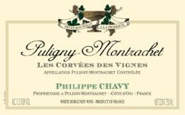 2021 Philippe Chavy Puligny-Montrachet Les Corvees des Vignes 750ML ...