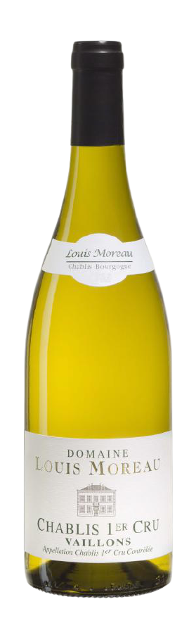 2020 Louis Moreau Chablis 1er Cru Vaillons 750ML - Hill Side Vineyards