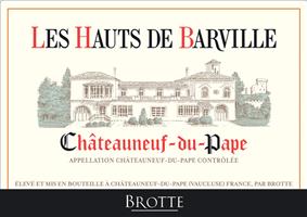 2023 Domaine Barville Chateauneuf-du-Pape Les Hauts de Barville Blanc 750ML - Hill Side Vineyards