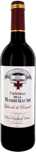 2022 Chateau de la Marechaude Lalande-de-Pomerol 750ML - Hill Side ...