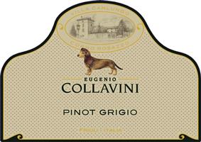 2023 Eugenio Collavini Friuli Pinot Grigio 750ML - Hill Side Vineyards